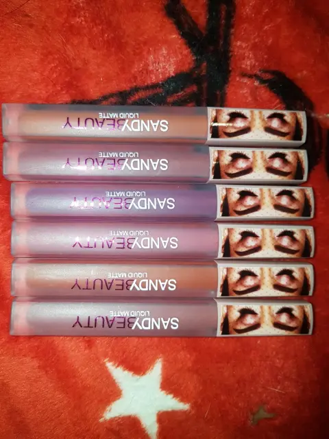 Set de labiales sandy Beauty de segunda mano - Shoppiland